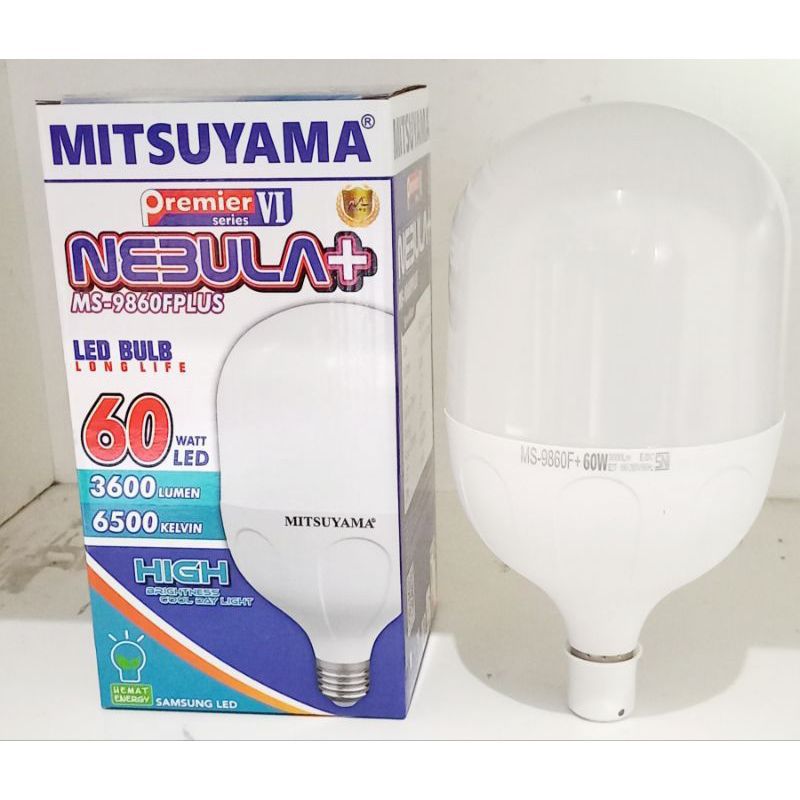 Bola Lampu LED 60 Watt
