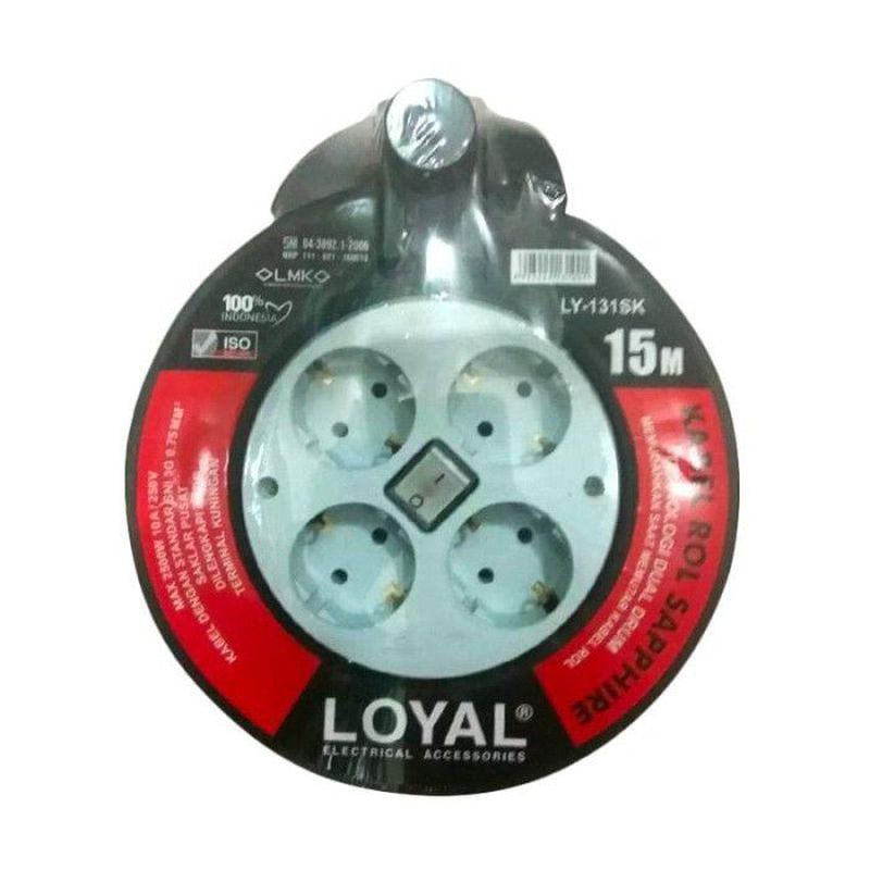 Kabel Roll 15M Saphire Loyal LY-131SK