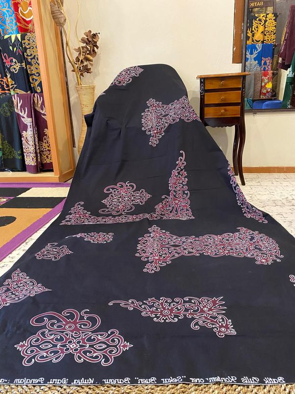 Batik Sekar Buen - Kain Batik Tulis Motif Ampiek Lanjung