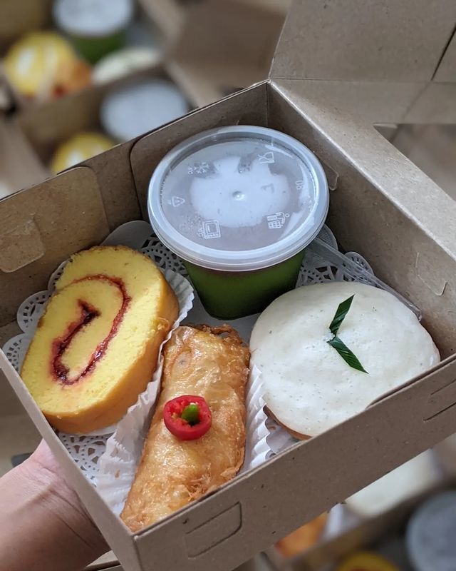 paket combo nasi box dan snack box