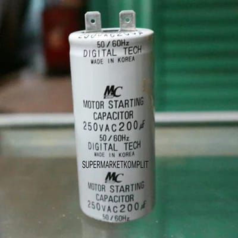 Spare Part AC - Starting Capasitor - 35 UF