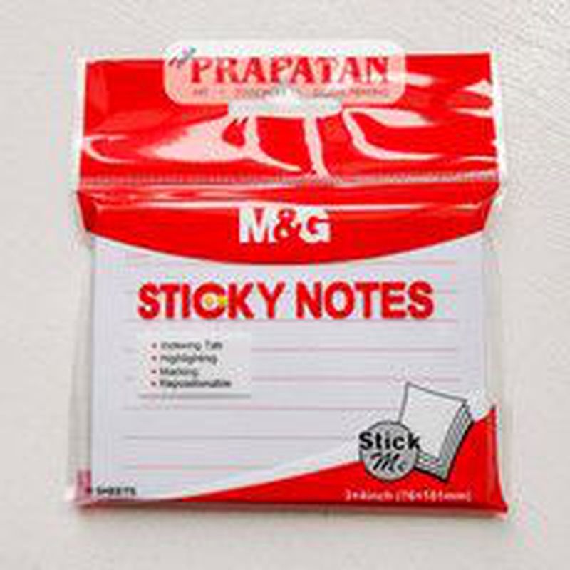 STICKY NOTES 76X101MM YS-454 M&G
