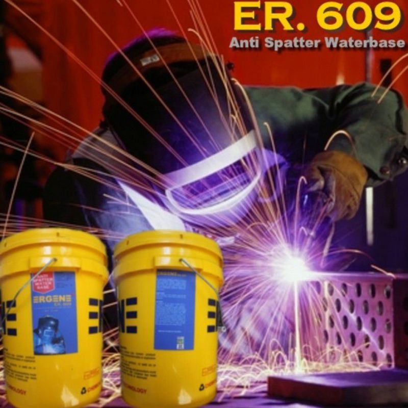 Anti Spatter Liquid Water Based - Anti Percikan las - Pail 18L