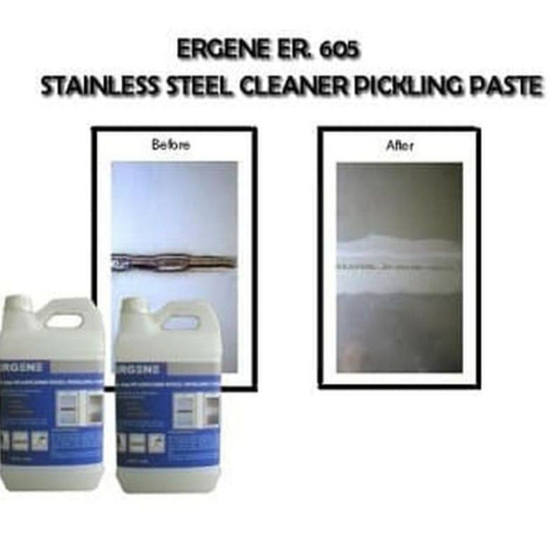 Stainless Pickling Paste - Pembersih Noda Bekas Lab