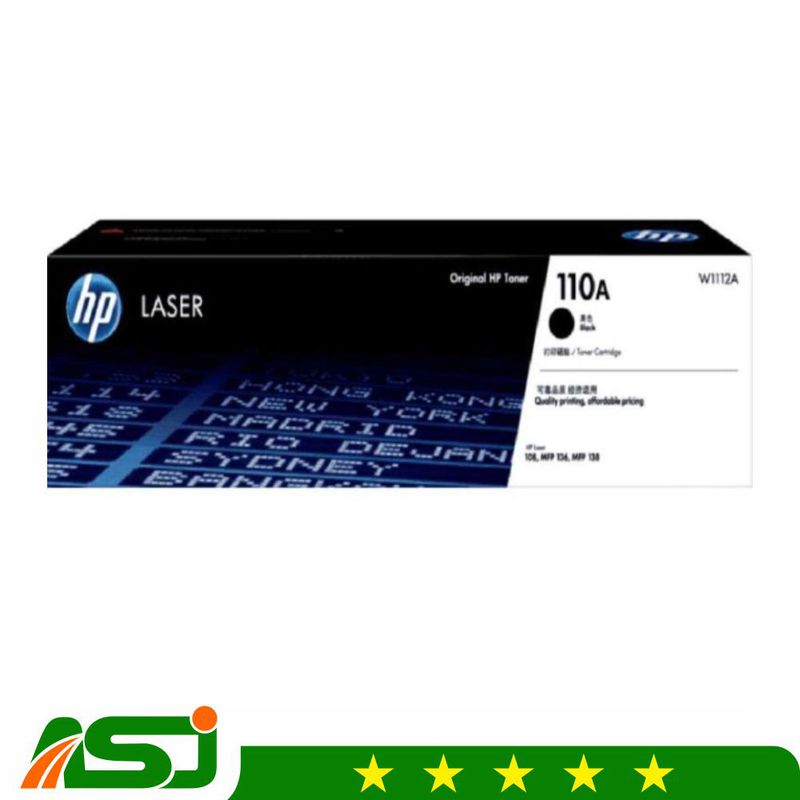 Toner Cartridge HP 110A Black Original