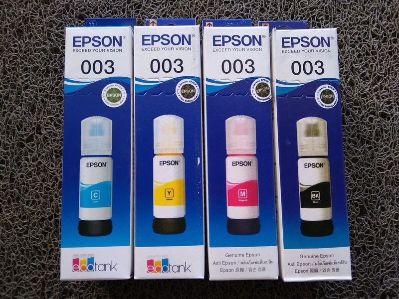 Tinta Printer Epson Inkjet - 003 - Merah
