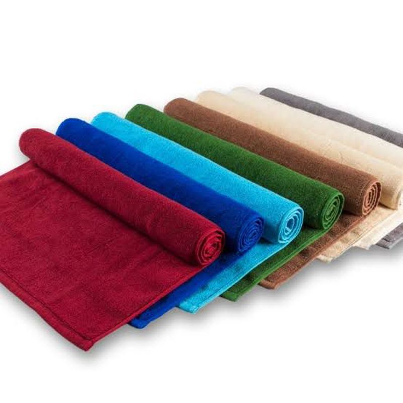 Keset Kaki Busa Handuk