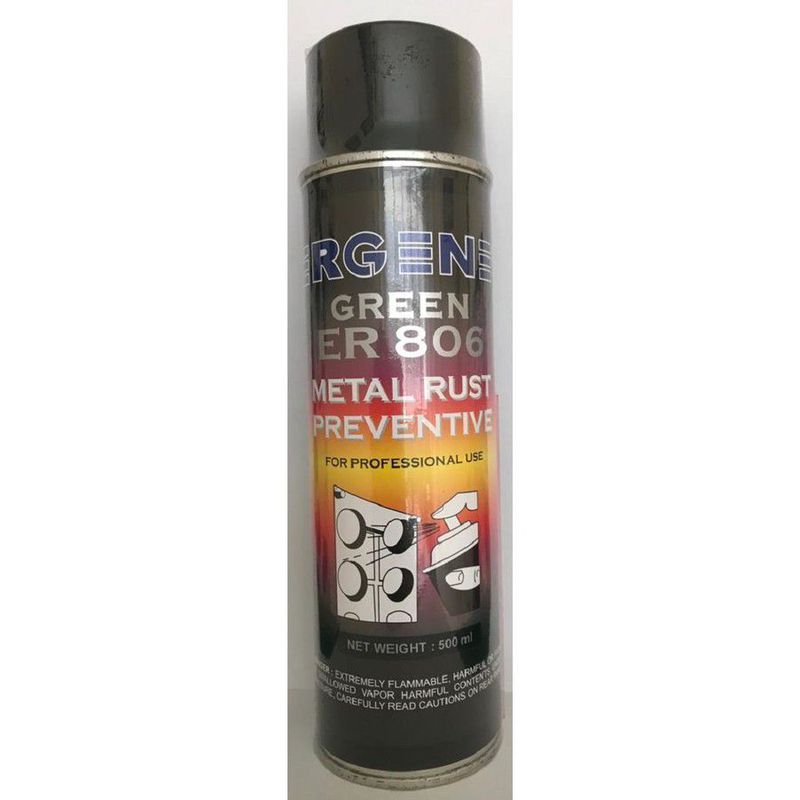 Metal Rust Protector - Preventive Green