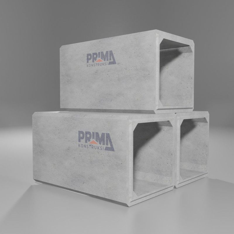 BOX CULVERT 60X60X120