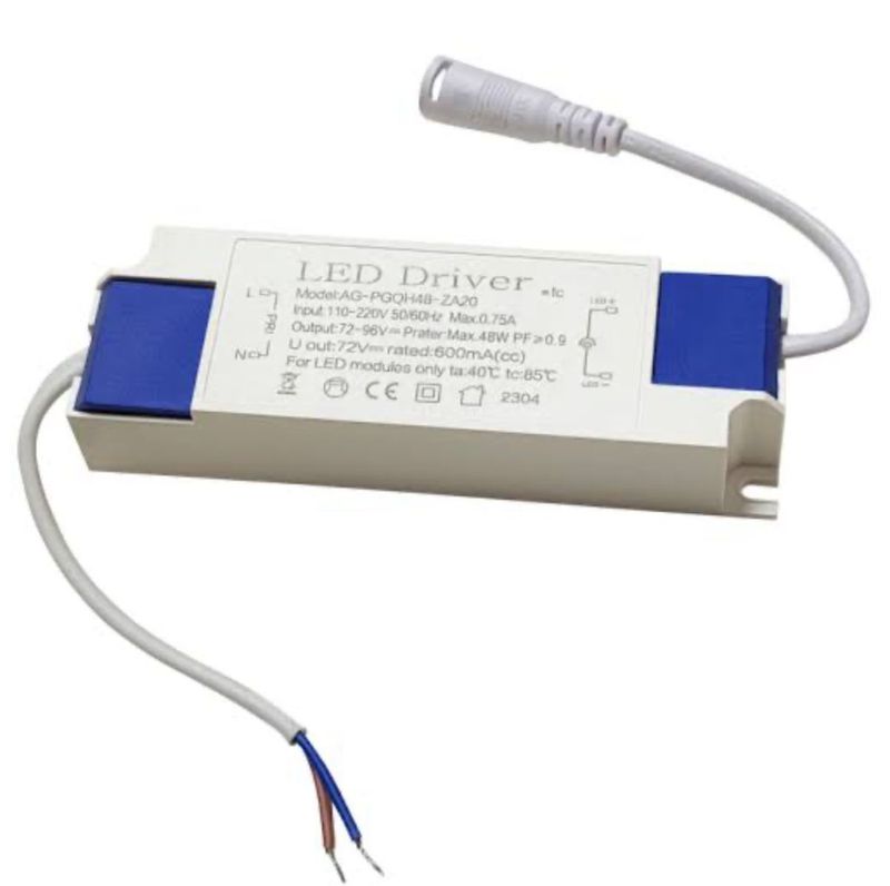 trafo led driver panel light 48 w