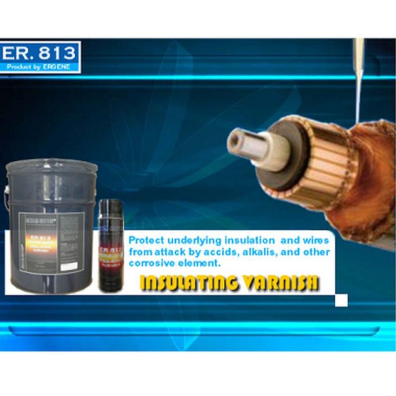 Red Insulating Varnish - Isolasi Pernis - literan