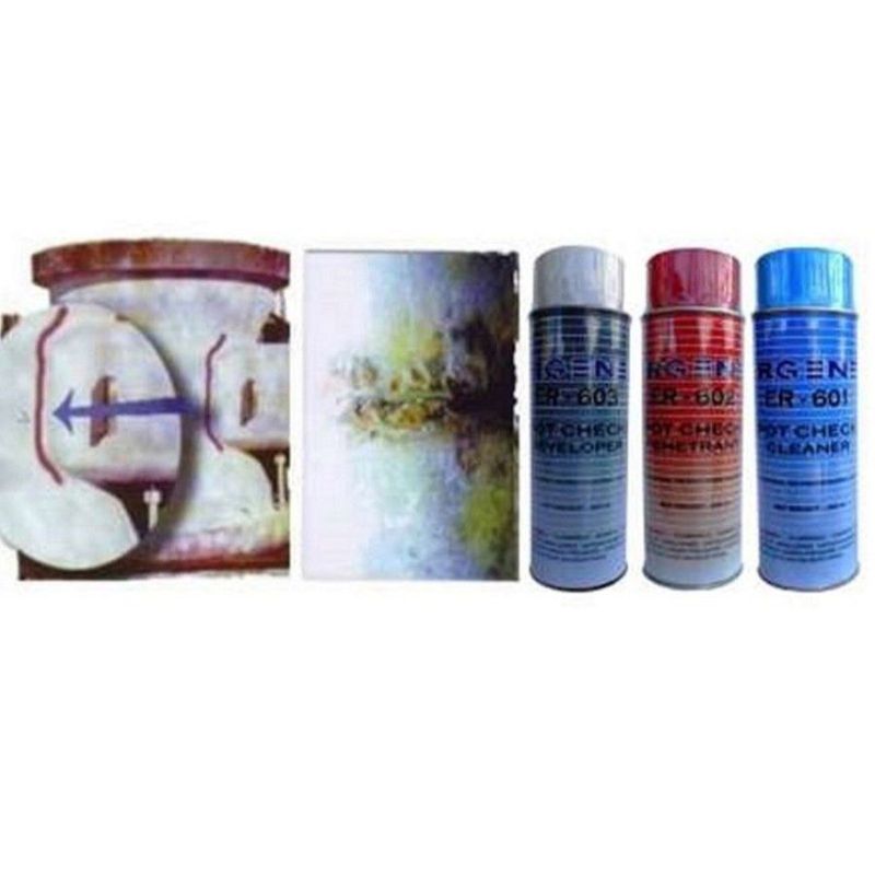 Spot Check Set - Crack Check set - Spray 500ml