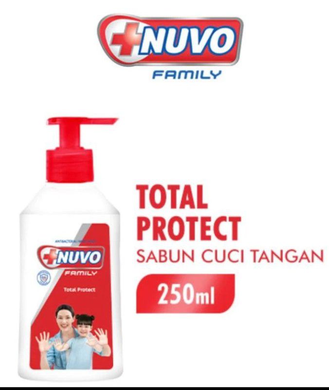 Pembersih botol tangan Nuvo