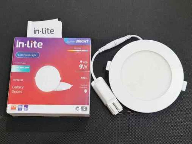 lampu downlight LED 9 watt inlite
