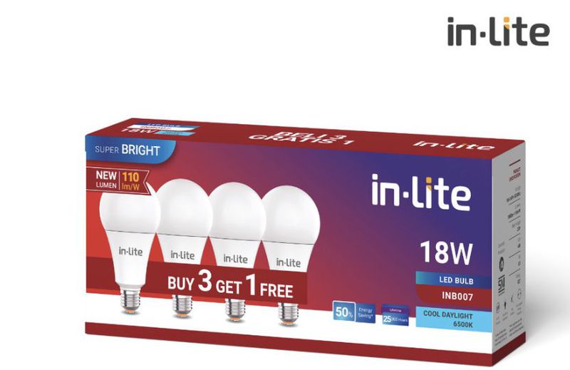 Lampu LED 18 watt In-Lite
