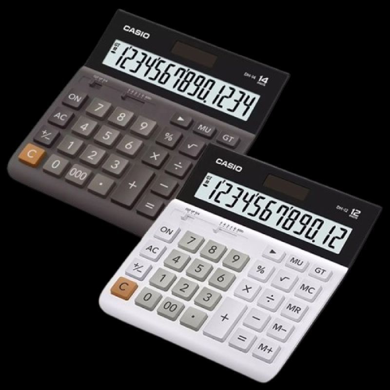 CASIO DH-12 KALKULATOR KANTOR 12 DIGIT