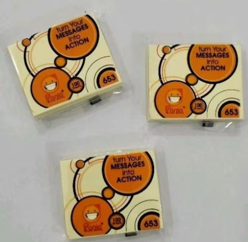 STICKY NOTE 653 3M PRONTO