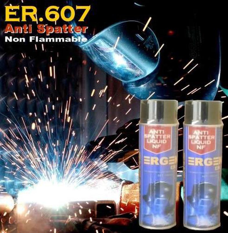 Welding Anti Spatter Spray - Non Flammable - Anti Percikan Las 500ml