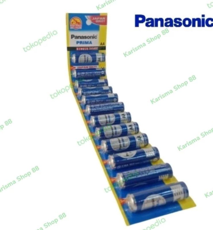 Battery AA panasonic prima