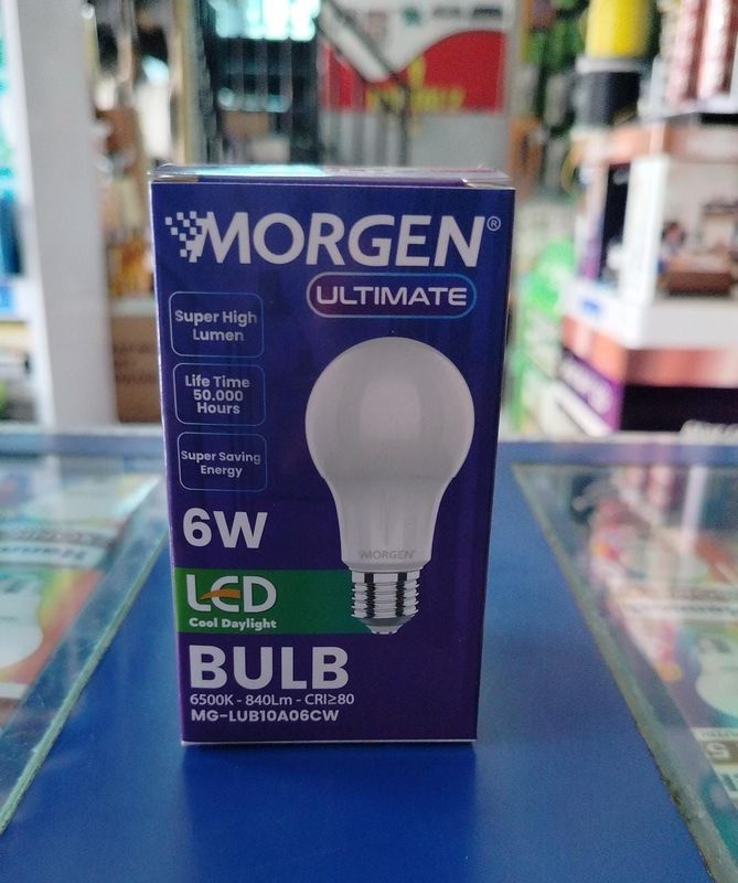 LAMPU LED MORGEN 6 WATT