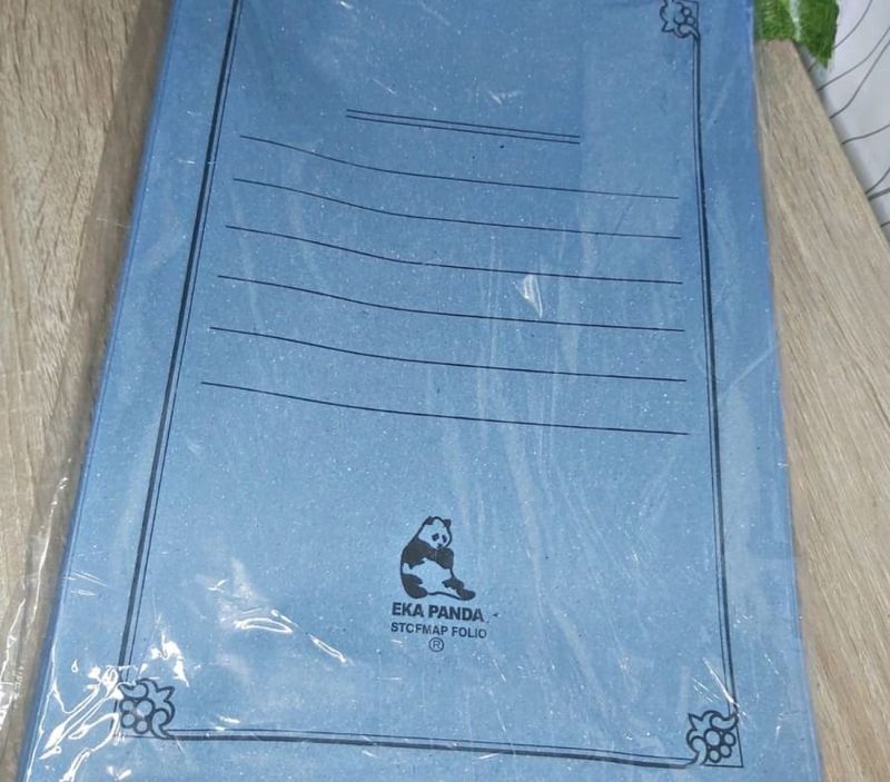 Stofmap kertas folio / Map kertas Warna BIRU