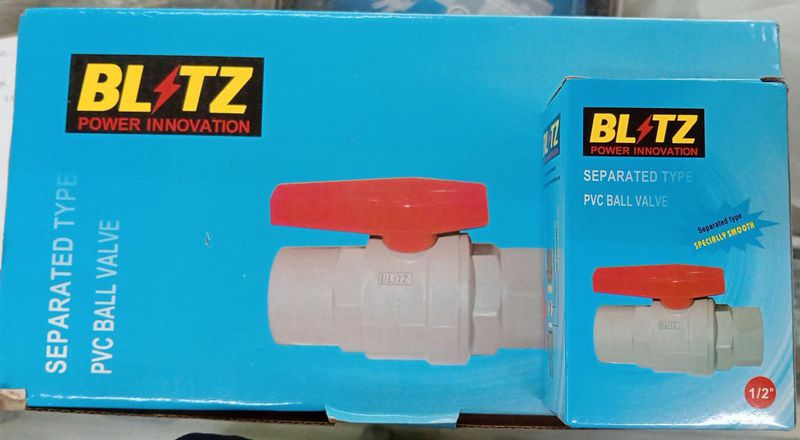 Stopkran Blitz PVC