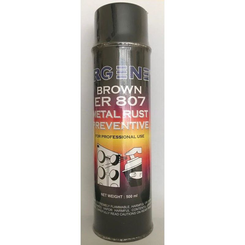 Metal Rust Protector - Preventive Brown
