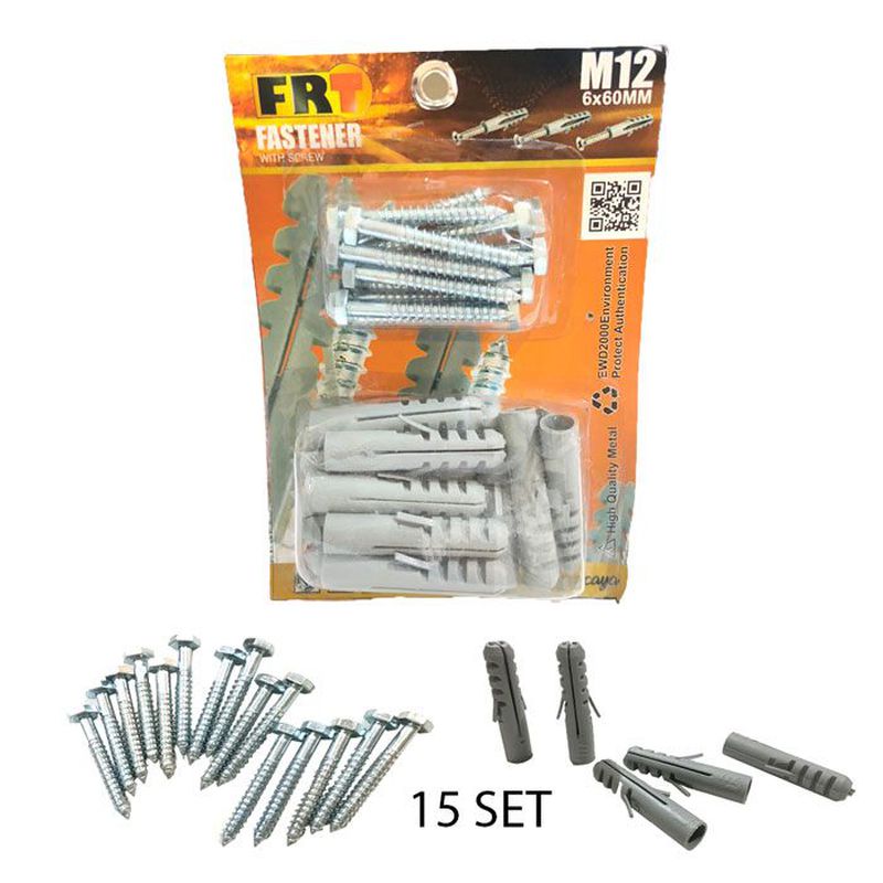 Fischer Set FRT M12