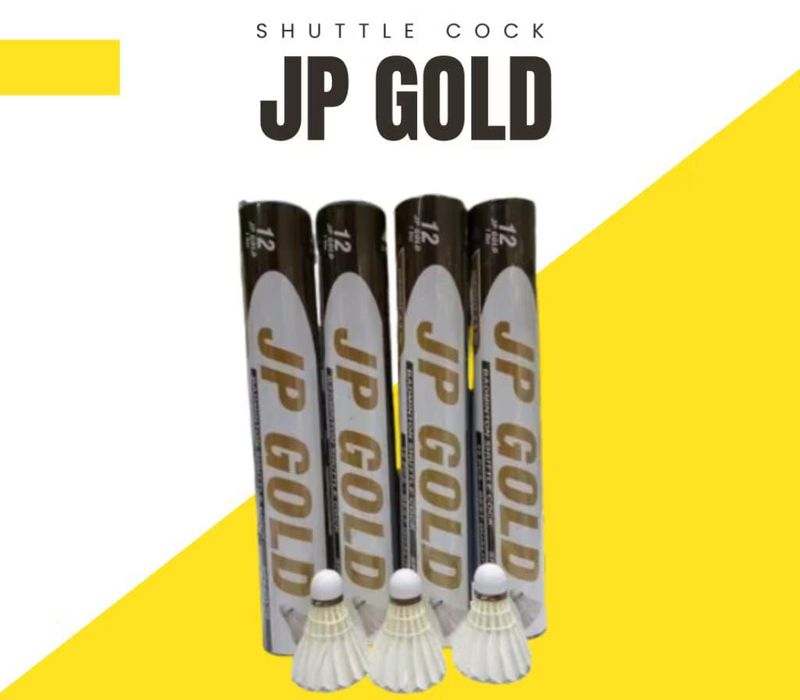 JP GOLD SHUTTLECOCK