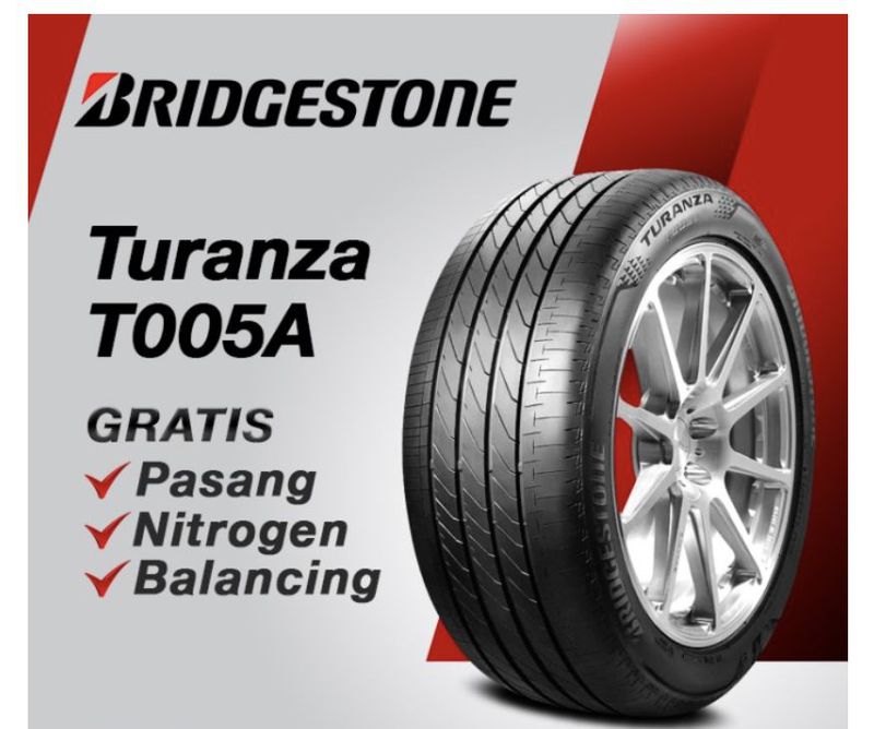 Ban Mobil Innova Bridgestone 205/65 R.15