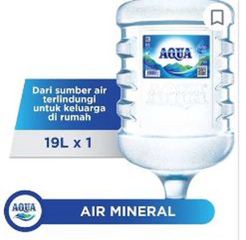 Air Mineral Kemasan Galon