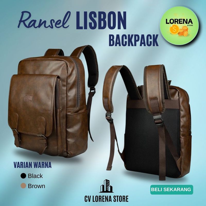 Tas Ransel Lisbon Express