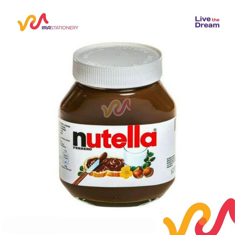 NUTELLA HAZELNUT 350GR