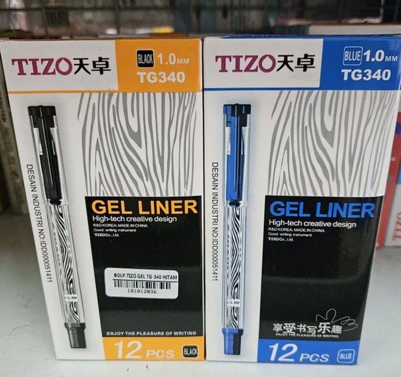 Ballpoint Tizo Biru CV Kharisma Persada