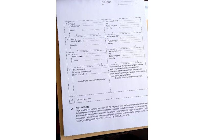 Cetak Form / Formulir/ Blanko Custom