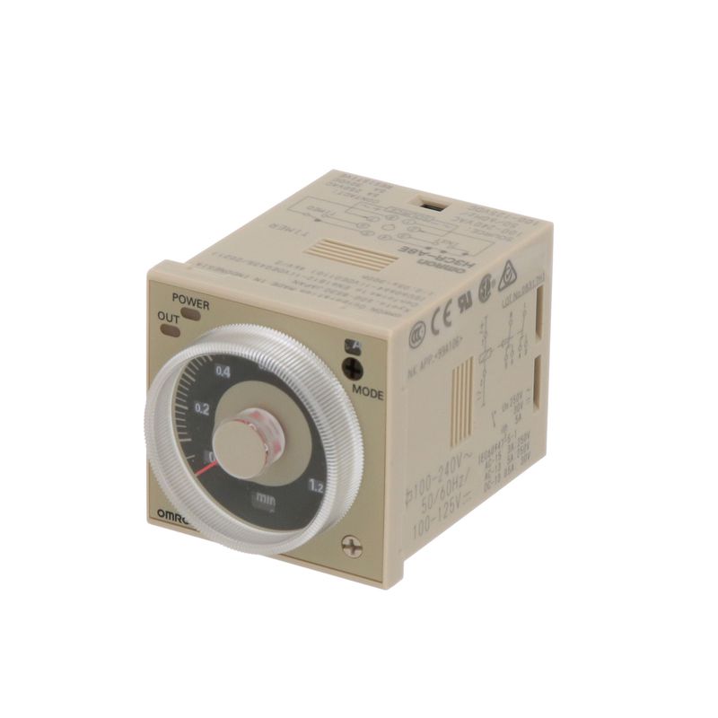 Timer Otomatis Genset Omron H3CR - A8 Solid-state Multi-functional Timers