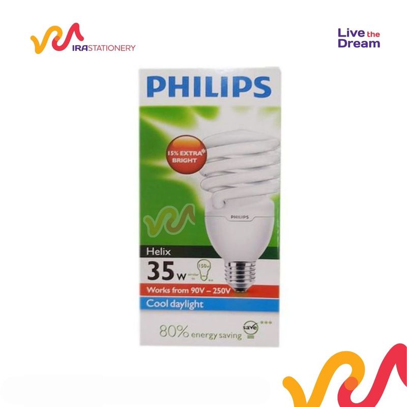 PHILIPS LAMP 35W HELIX