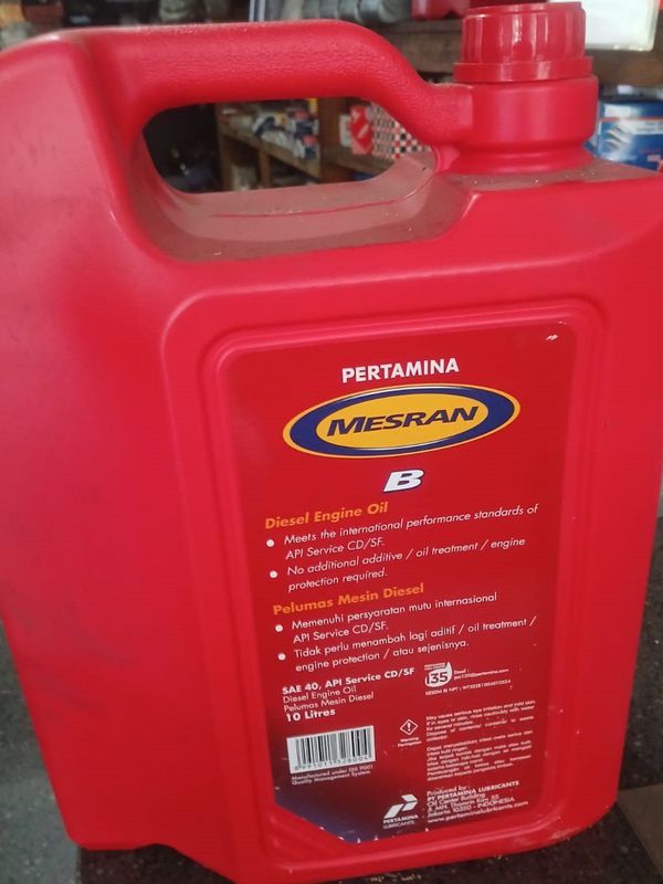 Olie Diesel Mesran B