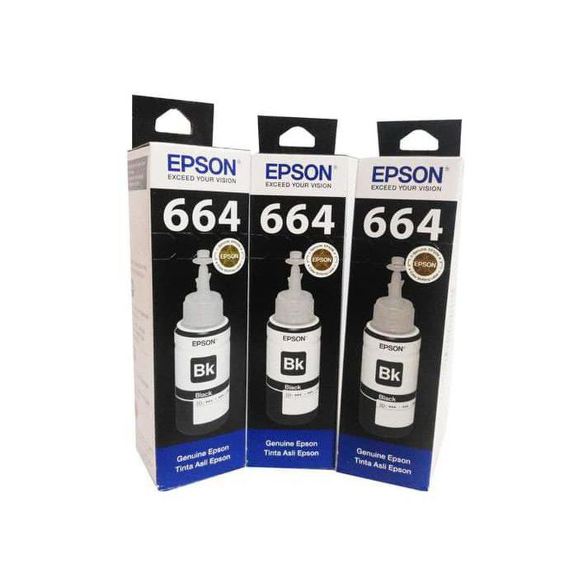 Tinta Printer Hitam T664