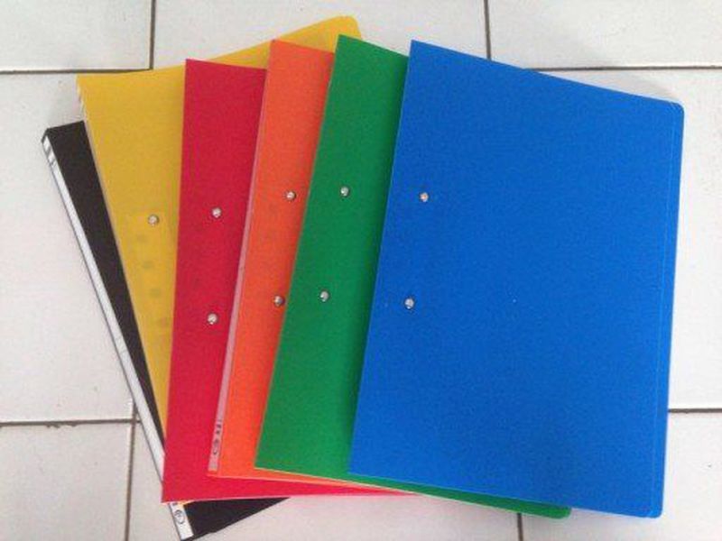 Stopmap Sampul Plastik Folio