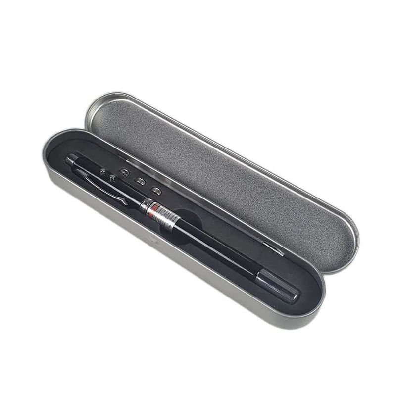 Pulpen Laser Pointer Black