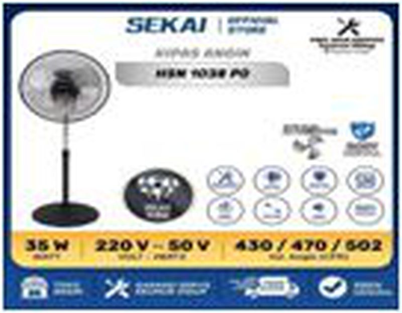 Kipas Angin Standing