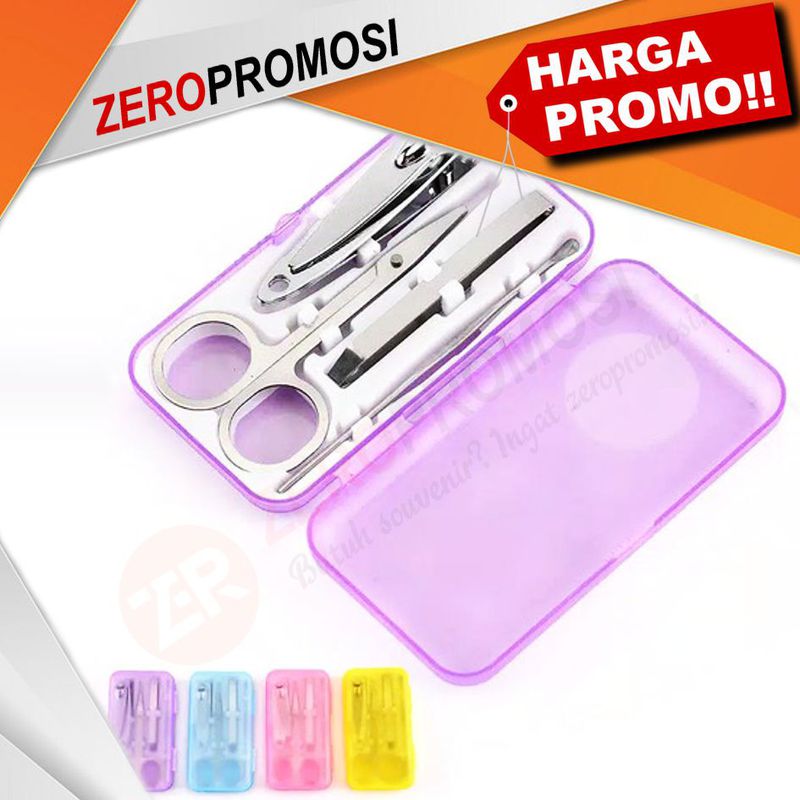 Souvenir Set Manicure 4in1 Plastik Tipe YS-249