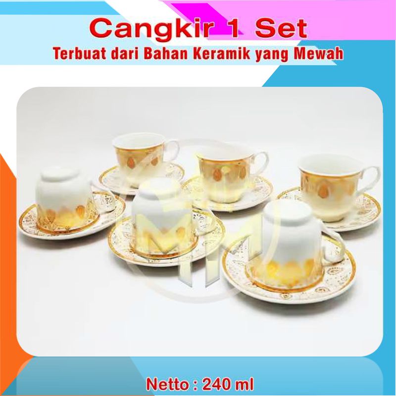 Cangkir 1 Set