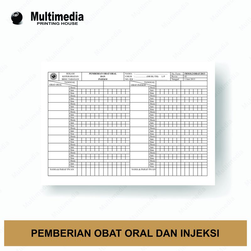 Pemberian Obat Oral dan Injeksi