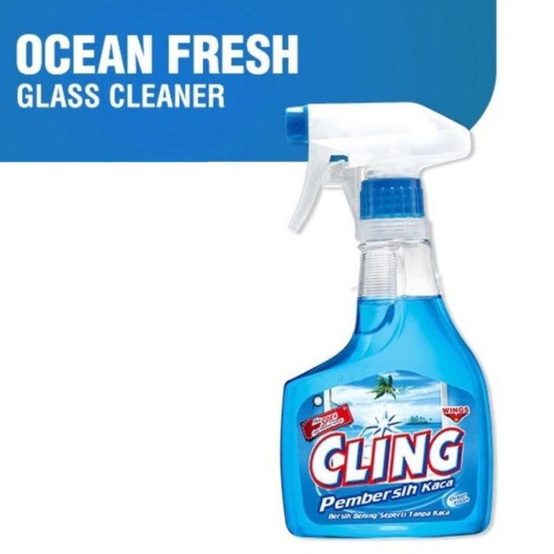 Cling Glass Cleaner 500 Ml