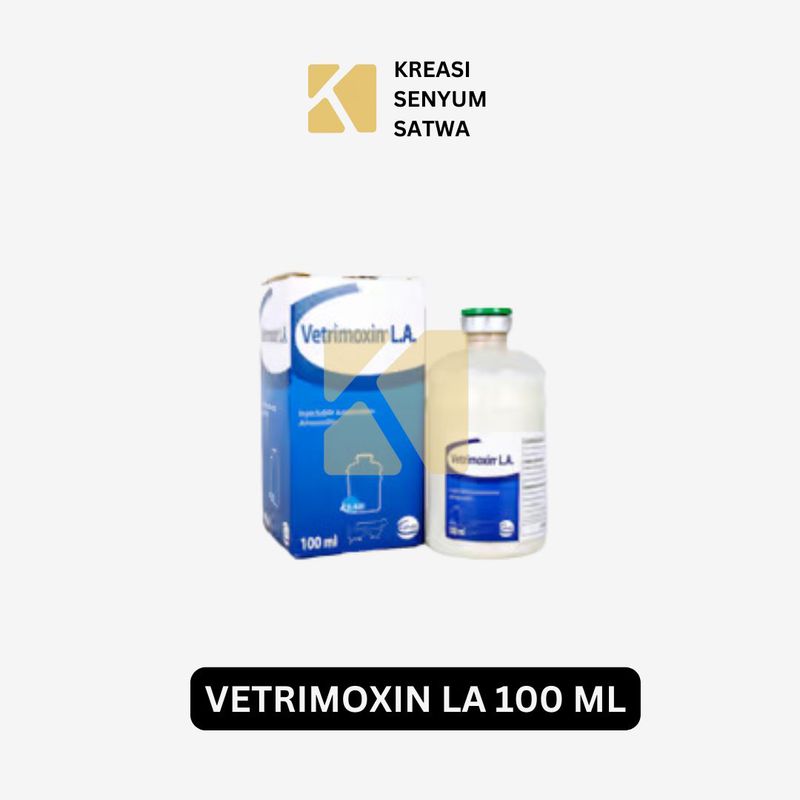 Amoxilin Vetrimoxin LA 100 ml