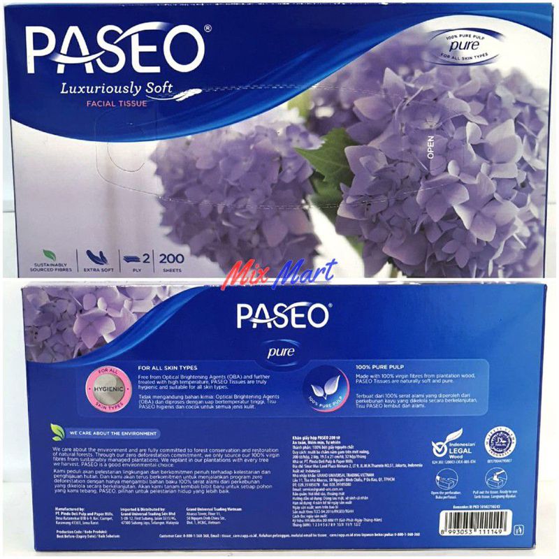 Tissue Paseo Box