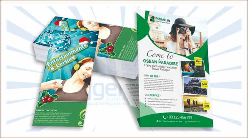 CETAK LEAFLET/FLYER