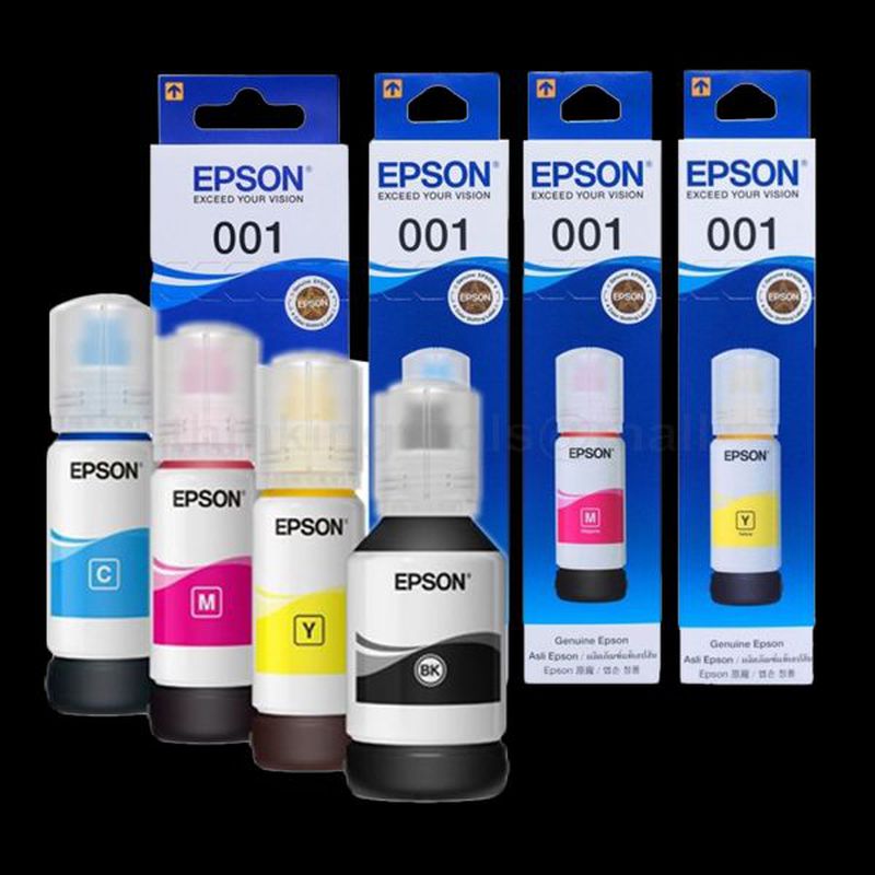 tinta 001 epson original - Black